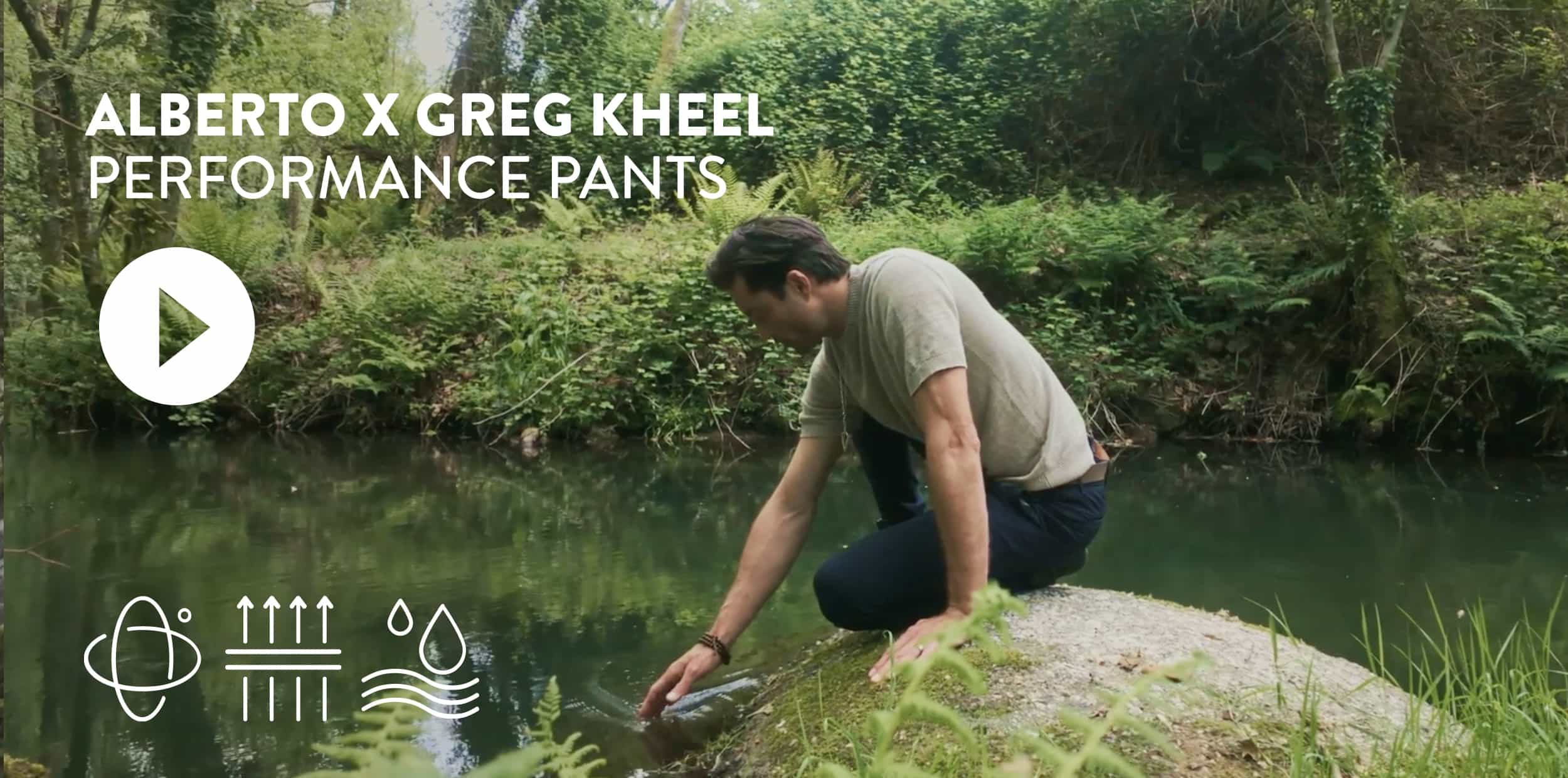 Alberto Pants - Home